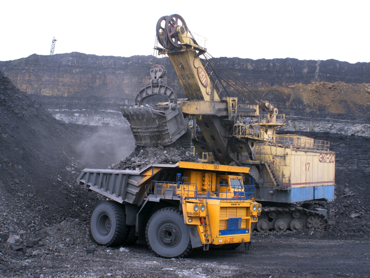 Mining - STEON™ INDIA - Lubrication & Hydraulic Systems